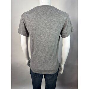 Delta | Shirts | Cat In Holiday Hat Graphic Tee Delta Pro Weight M Gray ...